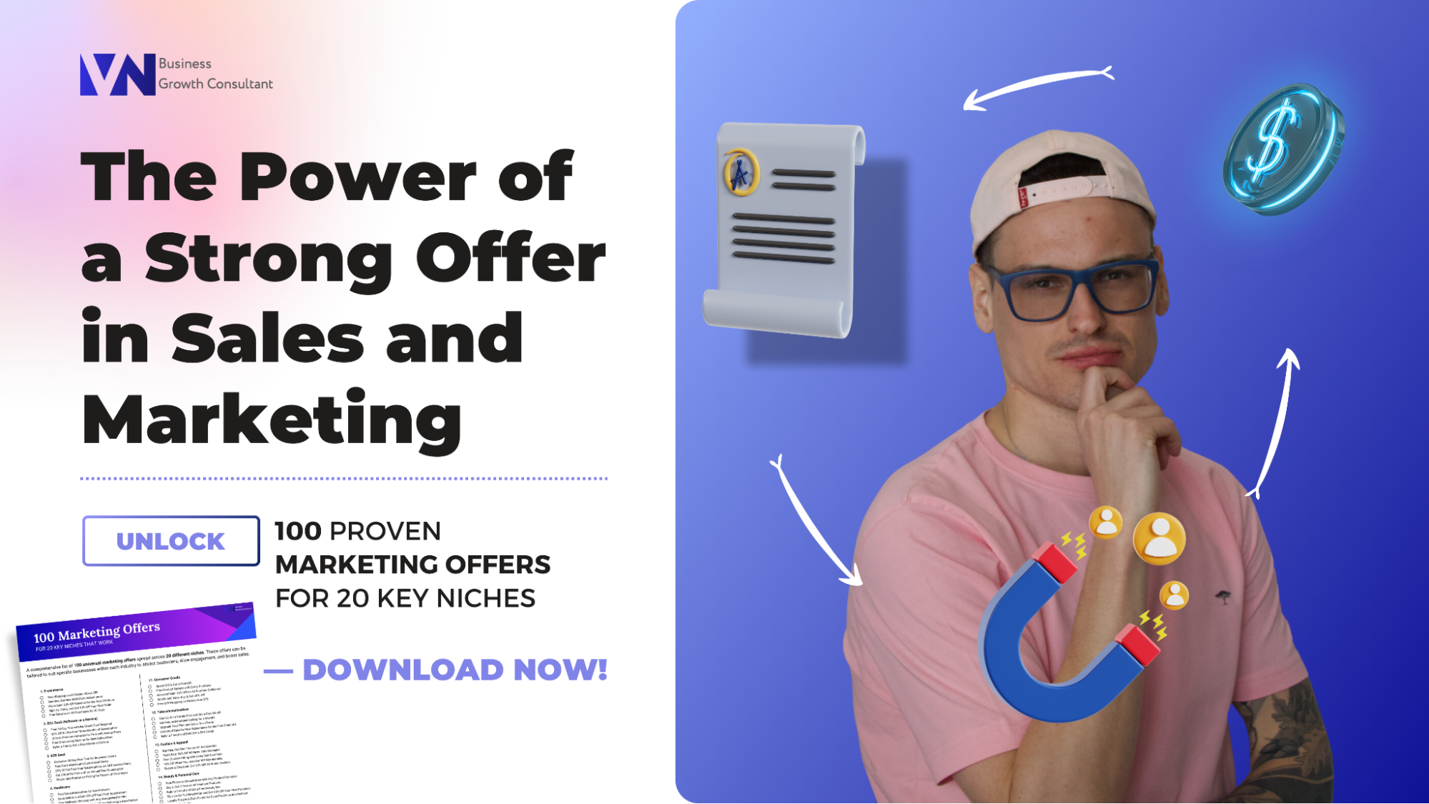 The Power of a Strong Offer in Sales and Marketing