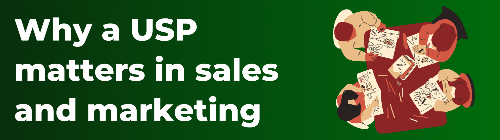 What is a USP? How to Build a Unique Selling Proposition That Works